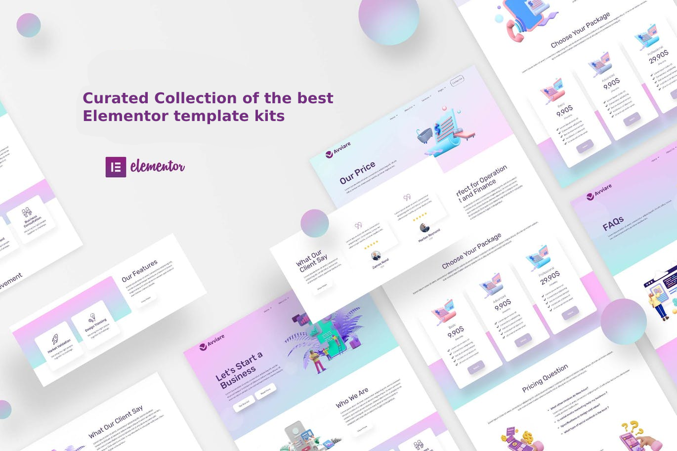 WordPress: Unlimited Elementor Templates (2025)