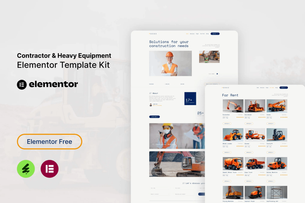 WordPress | Download Free Elementor Template Kits (2025)