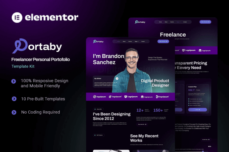 WordPress | Download Free Elementor Template Kits (2025)